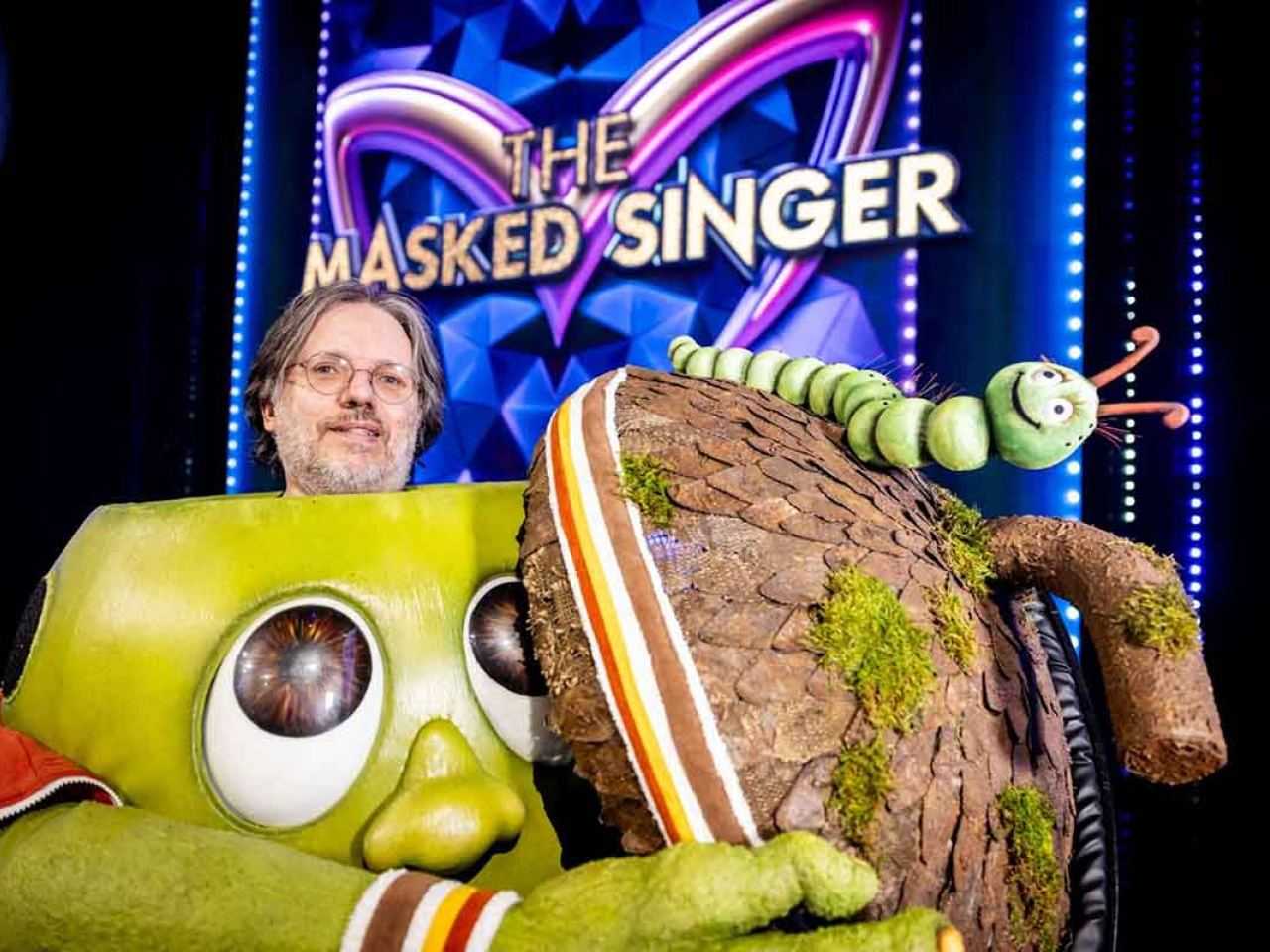 Frank Verstraeten reageert op kritiek na 'The Masked Singer': "Was niet de bedoeling!" | Redactie24